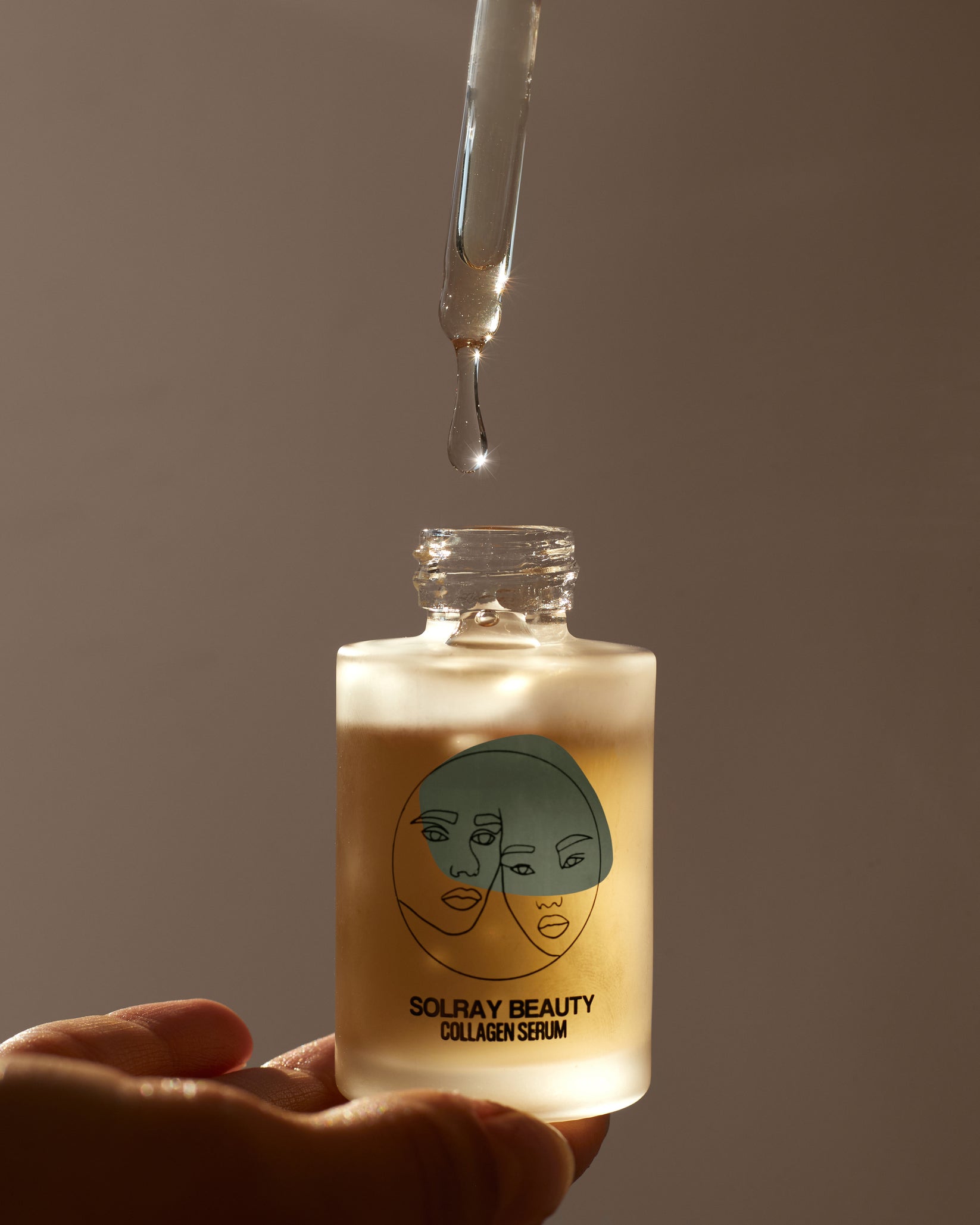 EGF Collagen Serum for Wrinkles & Skin Repair | SolRay Beauty – SolRay ...